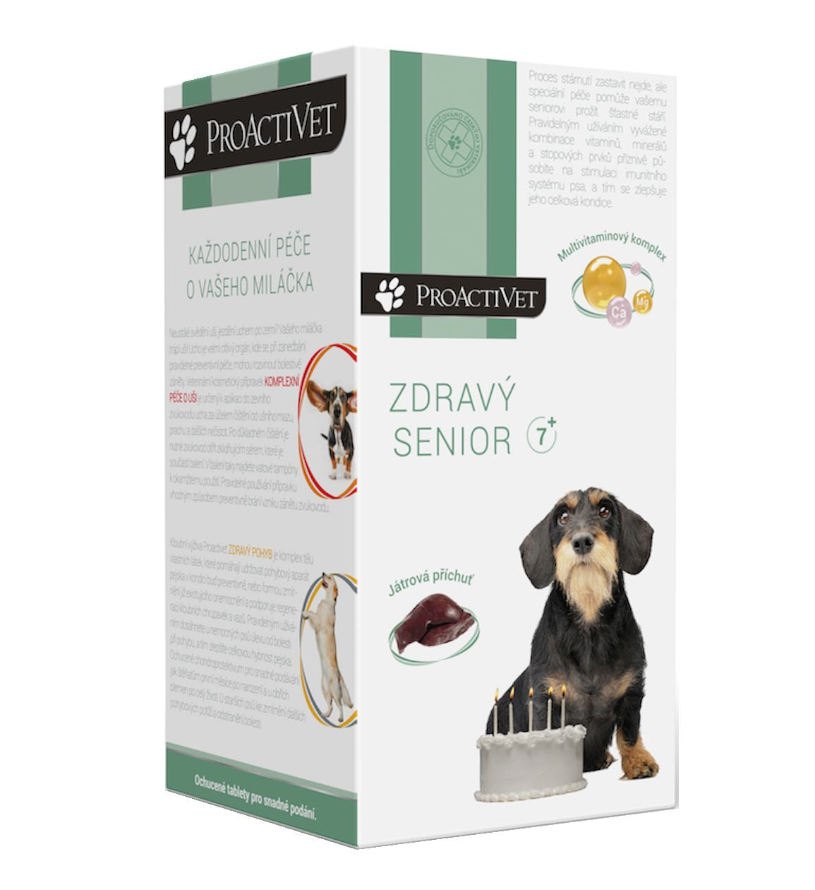 Proactivet Healthy Senior 7+ Multivitamin 90 tablets – My Dr. XM