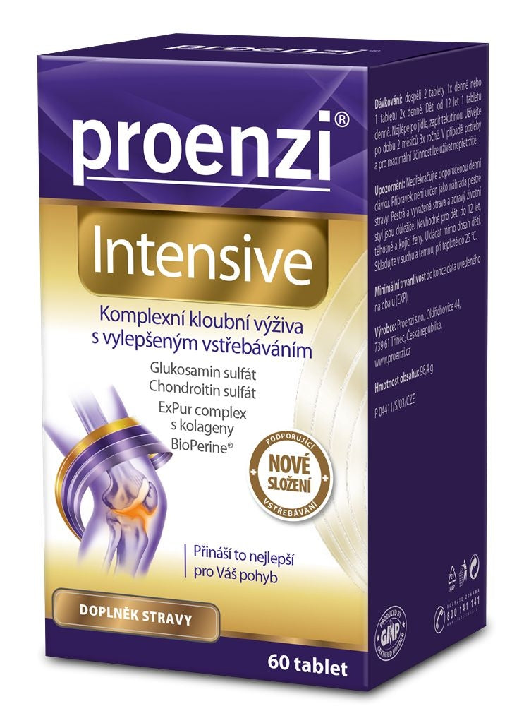 Proenzi Intensive 60 tablets – My Dr. XM