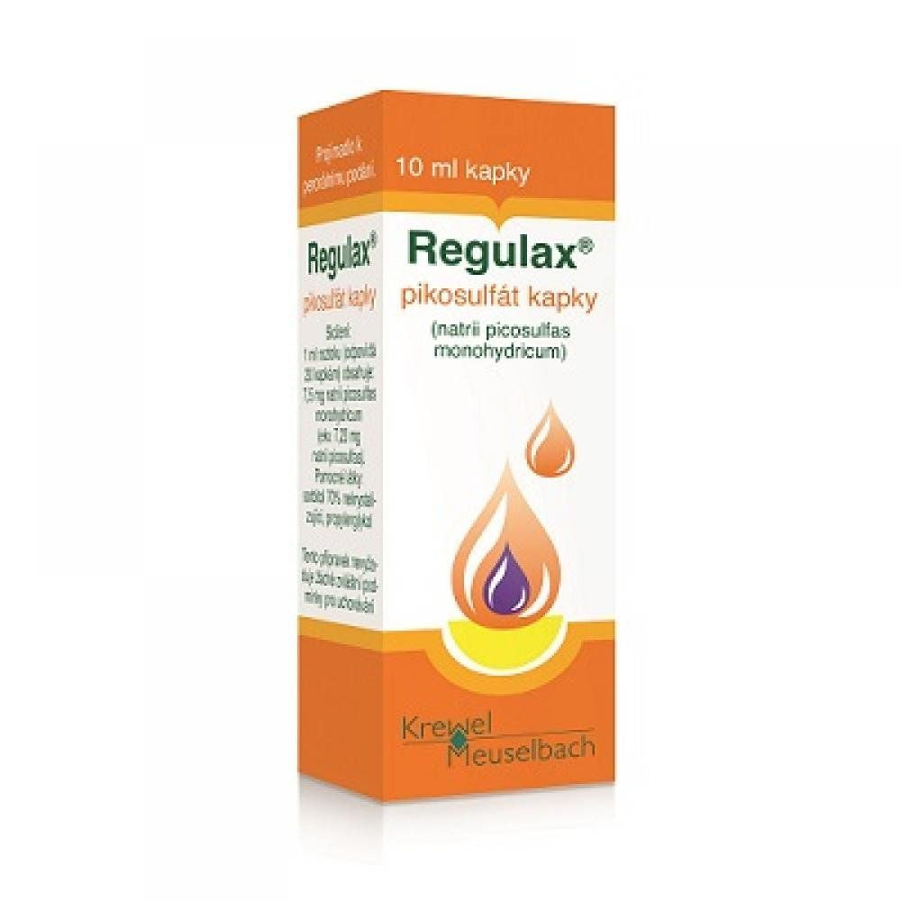 Regulax picosulphate drops 10 ml – My Dr. XM