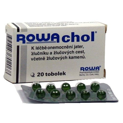 Rowachol 20 capsules – My Dr. XM