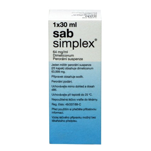 Sab simplex suspension 30 ml – My Dr. XM