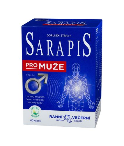 Sarapis For men 60 capsules – My Dr. XM
