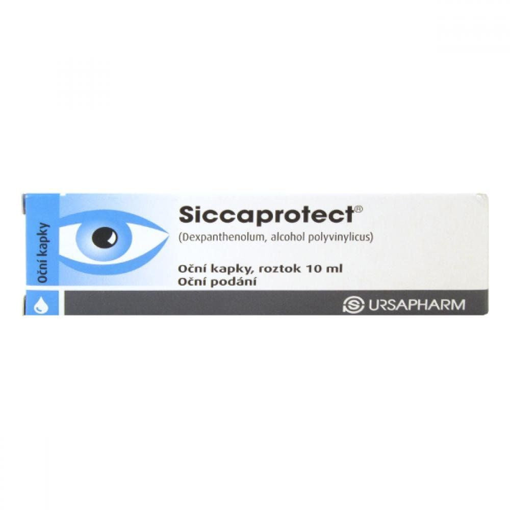 Siccaprotect eye drops 10 ml – My Dr. XM