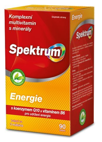 Spectrum Energy / Spektrum Energie 90 tablets – My Dr. XM