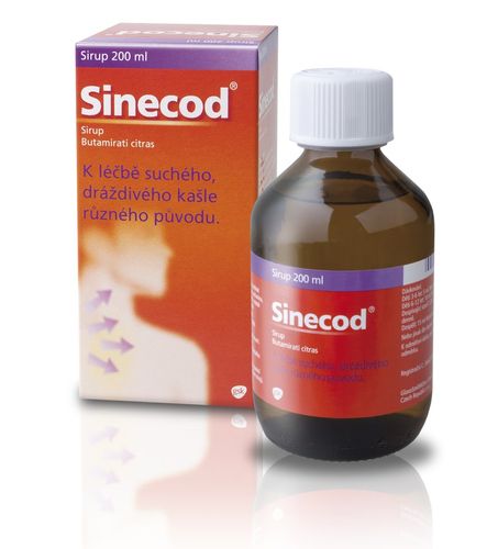Sinecod syrup 200 ml – My Dr. XM