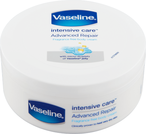 Vaseline Advanced Repair body cream, 250 ml – My Dr. XM