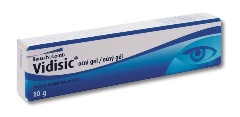 Bausch & Lomb Vidisic Eye Gel 10 g – My Dr. XM