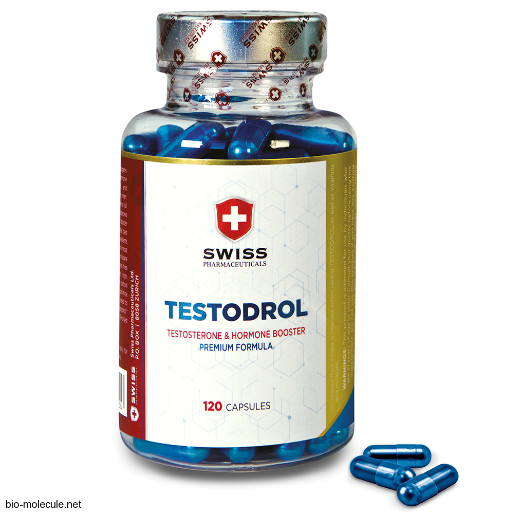 Swiss Pharm TESTODROL 120 capsules – My Dr. XM