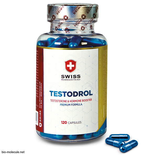 Swiss Pharm TESTODROL 120 capsules – My Dr. XM